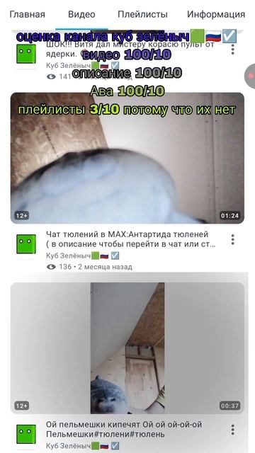 Оценка канала