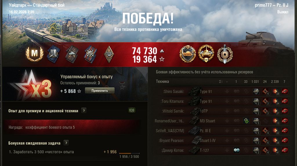 Pz. II J мастер