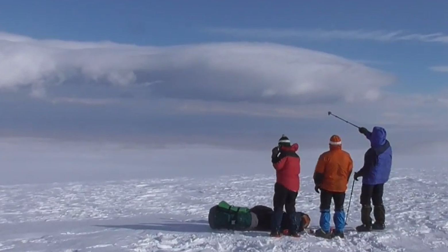 Армения на снегоступах