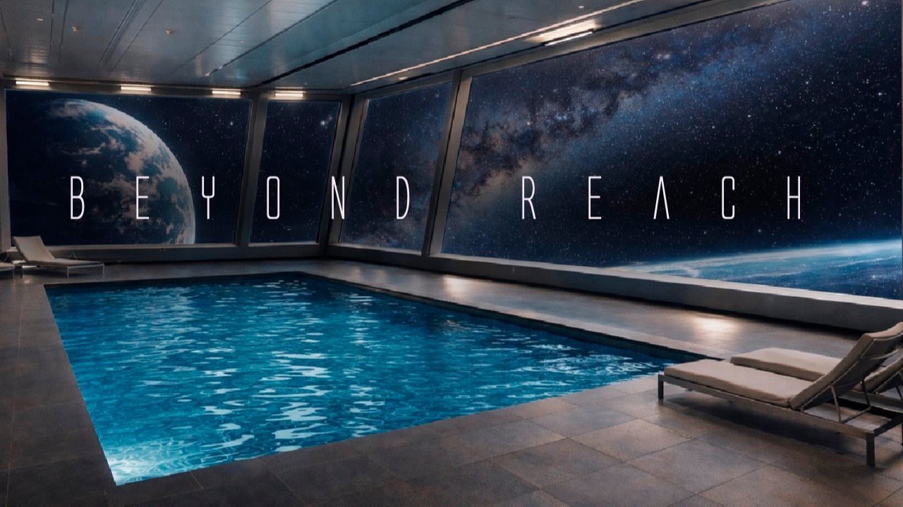 Beyond Reach • Ambient SPACE Music For Relaxation and Focus 🎧 [ Deep Cerebral Ambience ]