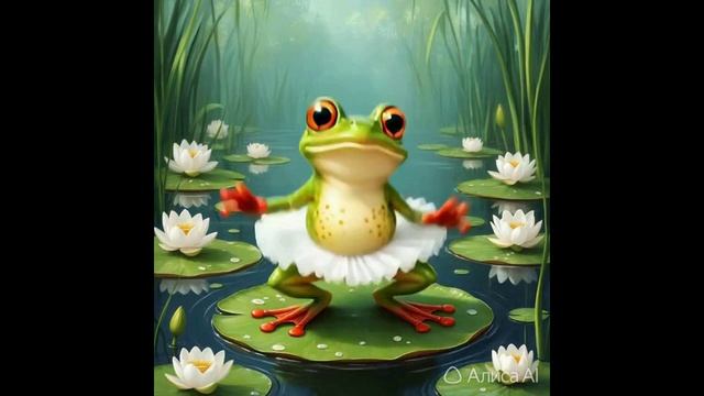 лягушка танцевальная музыка
