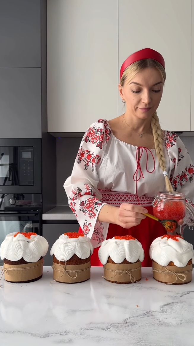 Декор в стиле тренда «à la Russa»