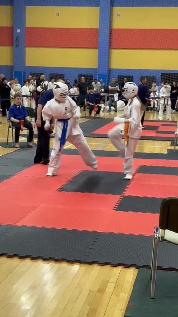 Валерия Торжанова 2 бой