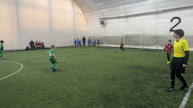 Порох1-ФАЗ Гатчина 1-0 (Igushkin team)