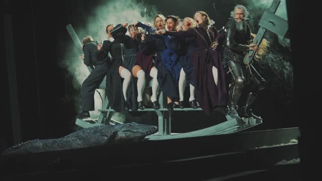 «Дон Кихот» в МХТ: репетиция на износ