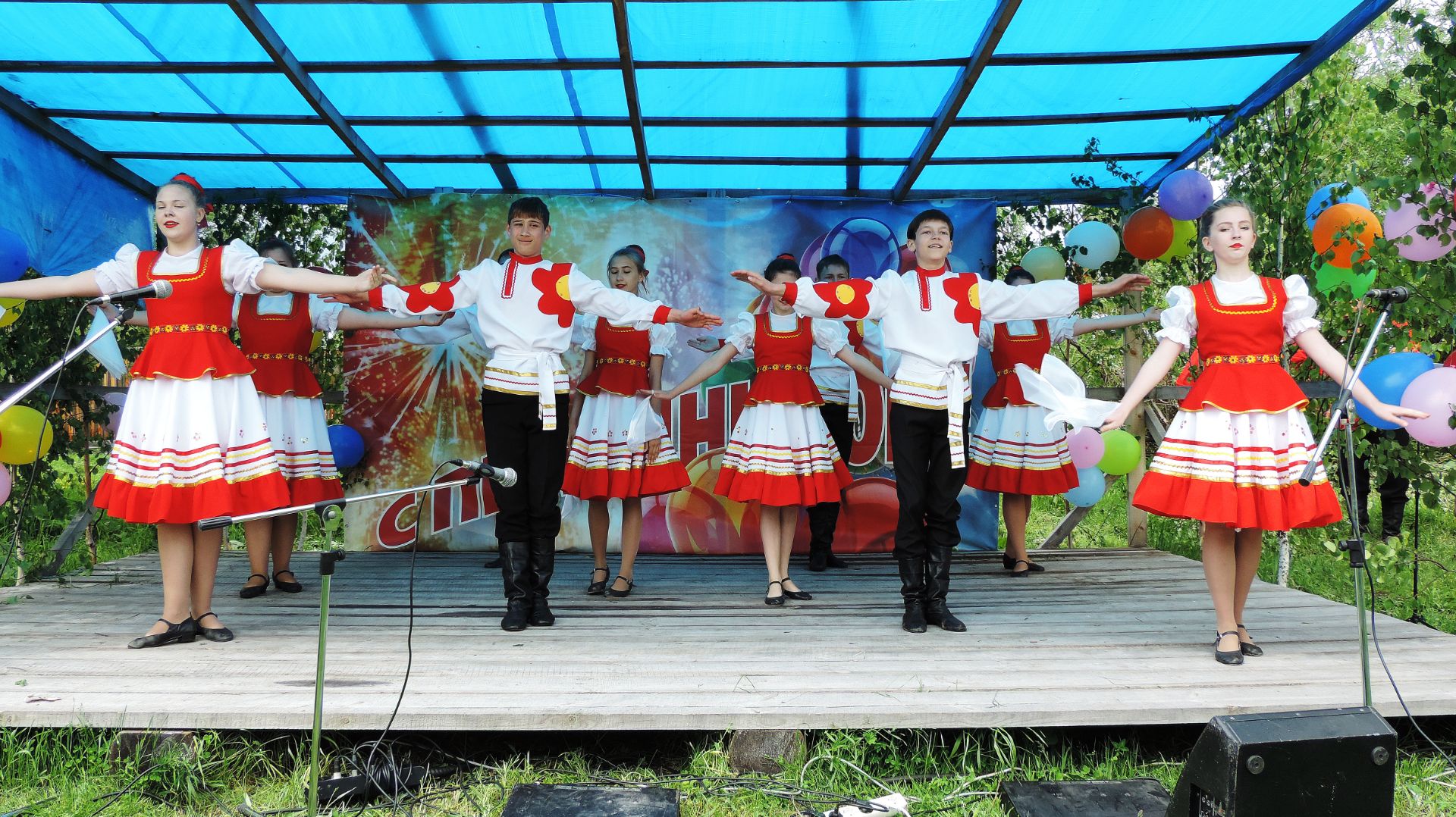 ансамбль Мечты и Звуки -2018 г.