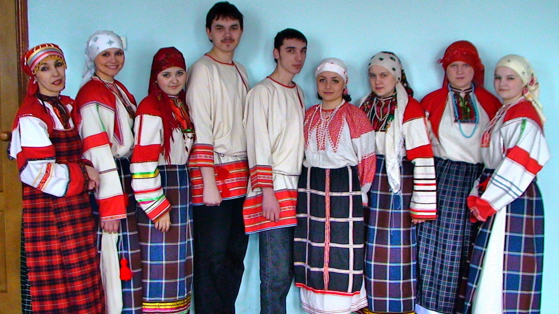 Знаю, ворон, твой обычай (русская народная песня) - фольклорный ансамбль «Русские сувениры»