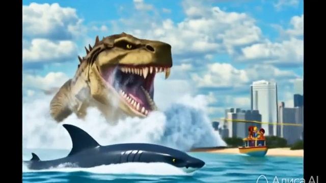 Барбоскины нейросеть часть 23