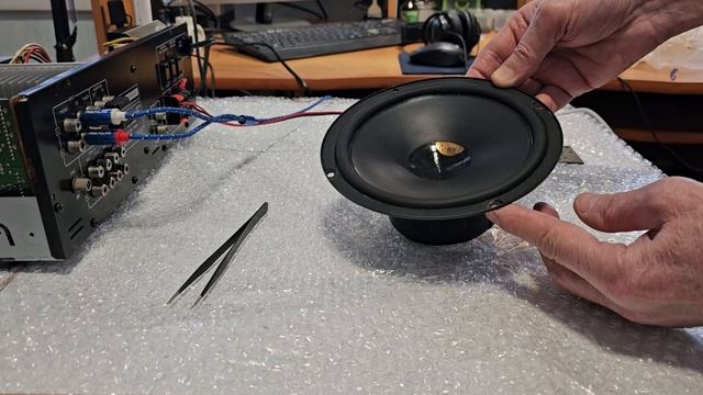 Проверка динамика HERTZ DVP.3