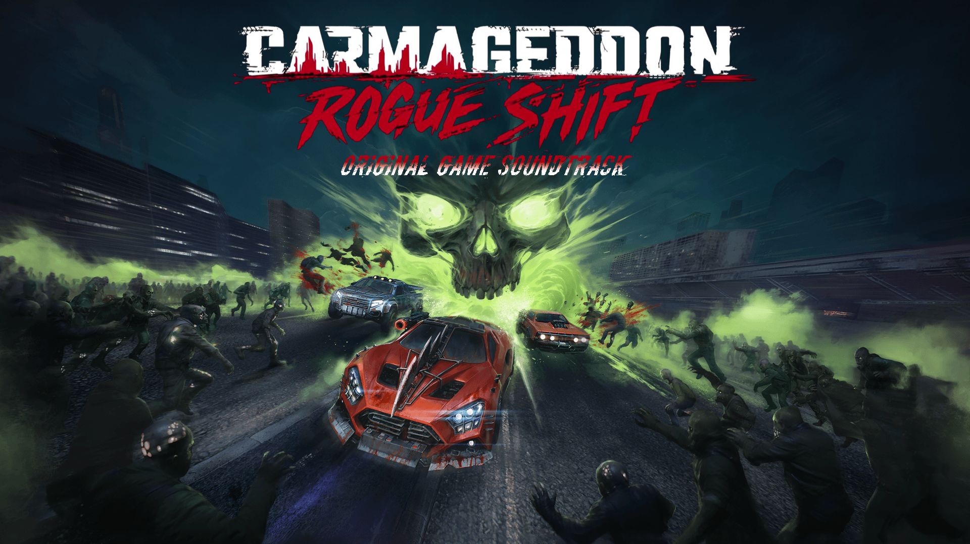 Carmageddon: Rogue Shift - Original Game Soundtrack