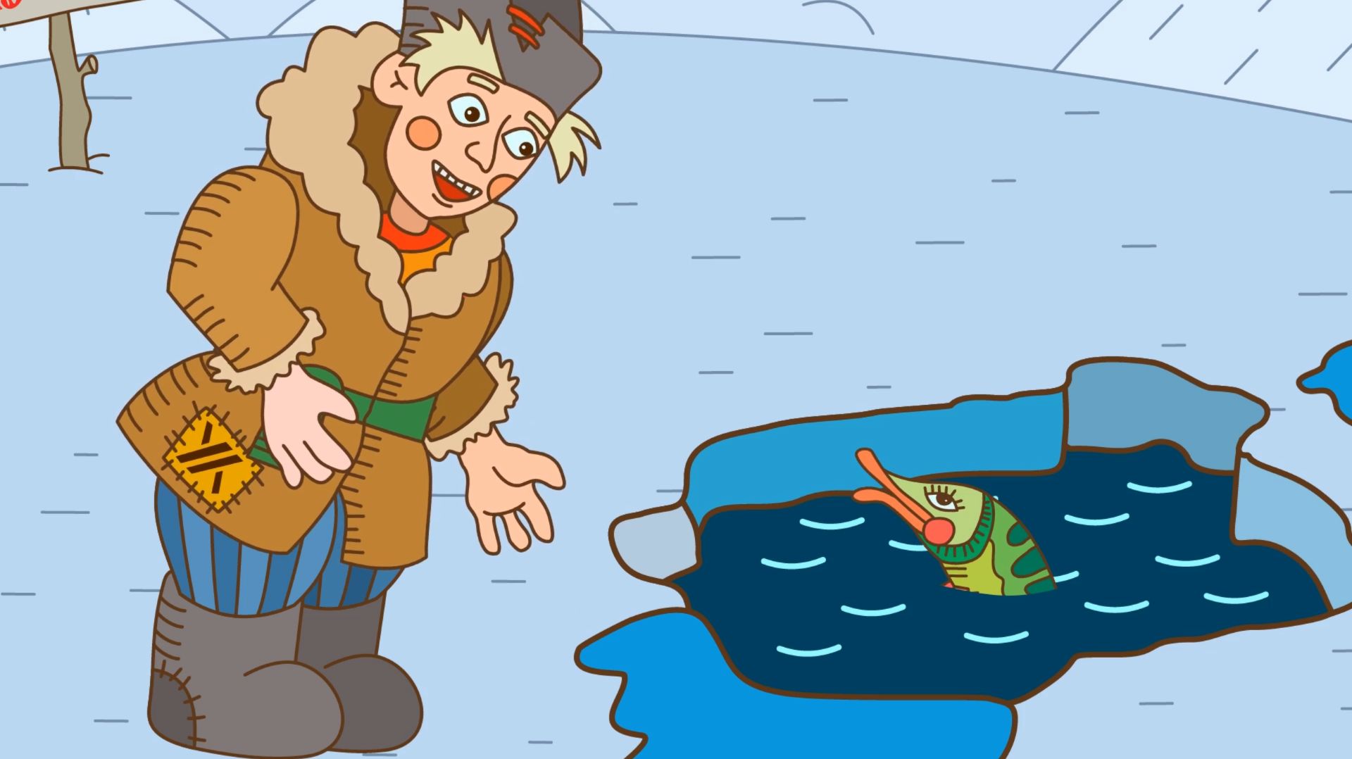 Уральские Умельцы. Анимация. Емеля