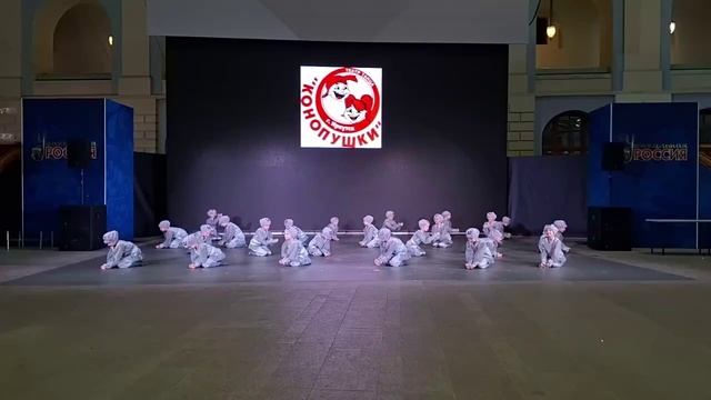 Образцовый детский коллектив Театр танца Конопушки. Байкальские нерпочки