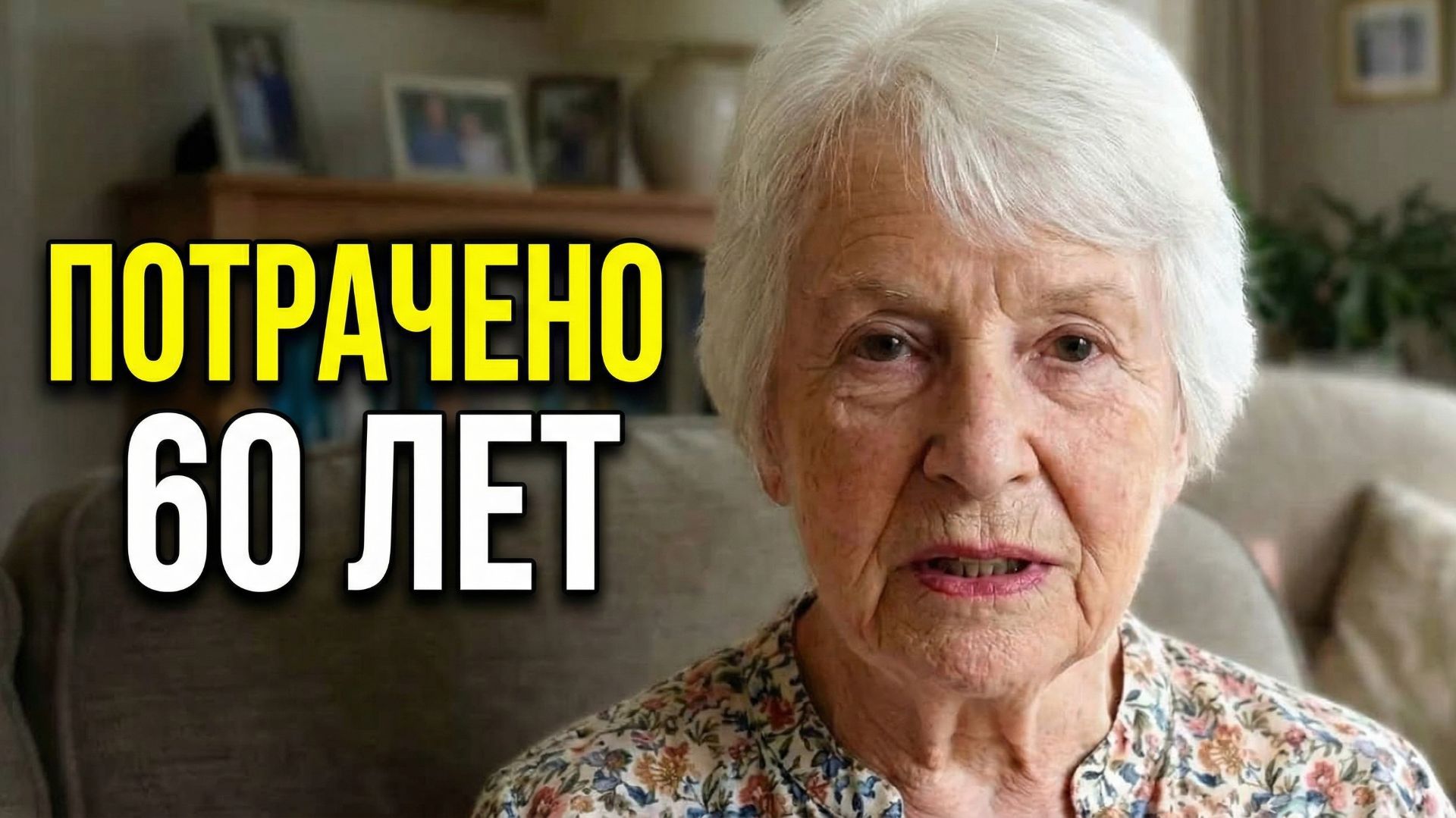 Мне 78. Я 60 лет играла роль «идеальной женщины». Не повторяйте мою ошибку.