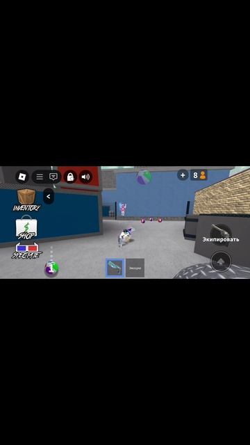 Зачем в меня стрелять 😭 Murder Mystery 2