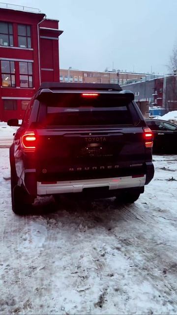 + 1 Happy Client! Новая Toyota 4Runner Thrailhunter 2025 г.в.