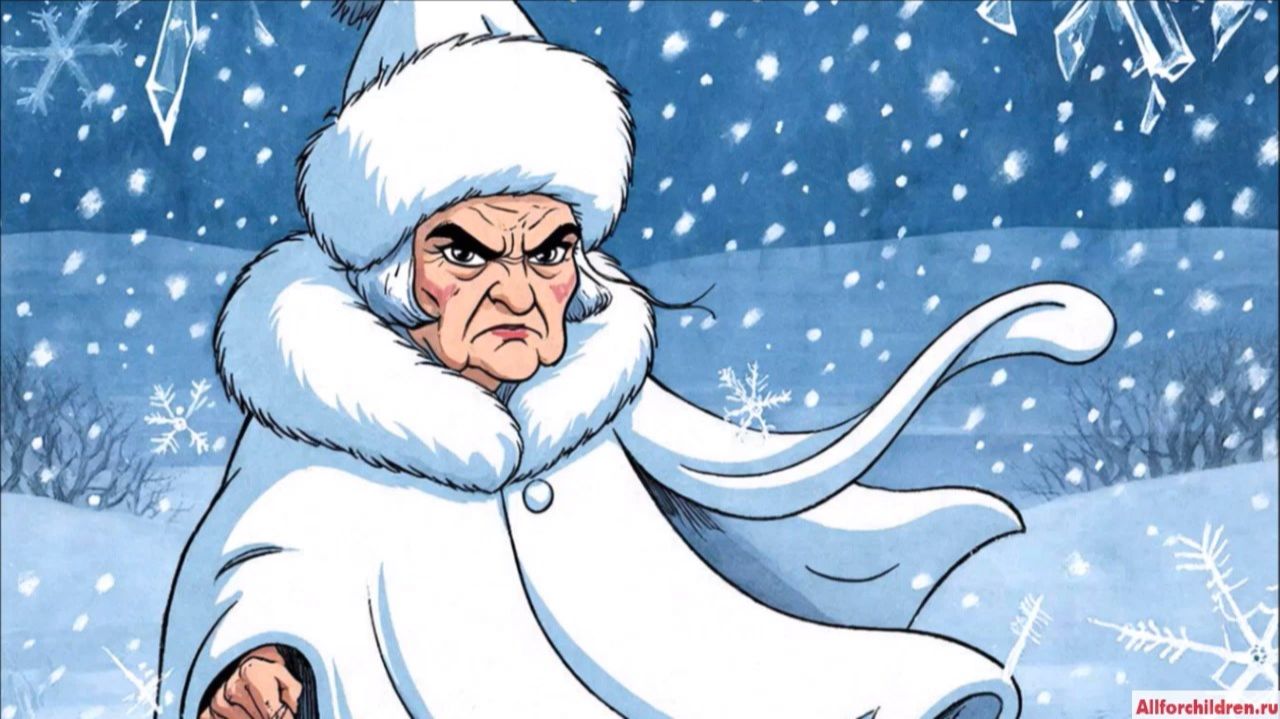 К. Д. Ушинский. Проказы старухи-зимы. Читает Алёна Орлова