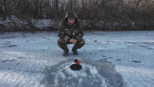 Зимняя рыбалка 2026г. Февраль ударил мороз.