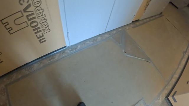 ОБЪЕКТ В ЖК "РИВЕР ПАРК" | ЗАЩИТА ПОЛА И СТЕН | ЖК "RIVER PARK"