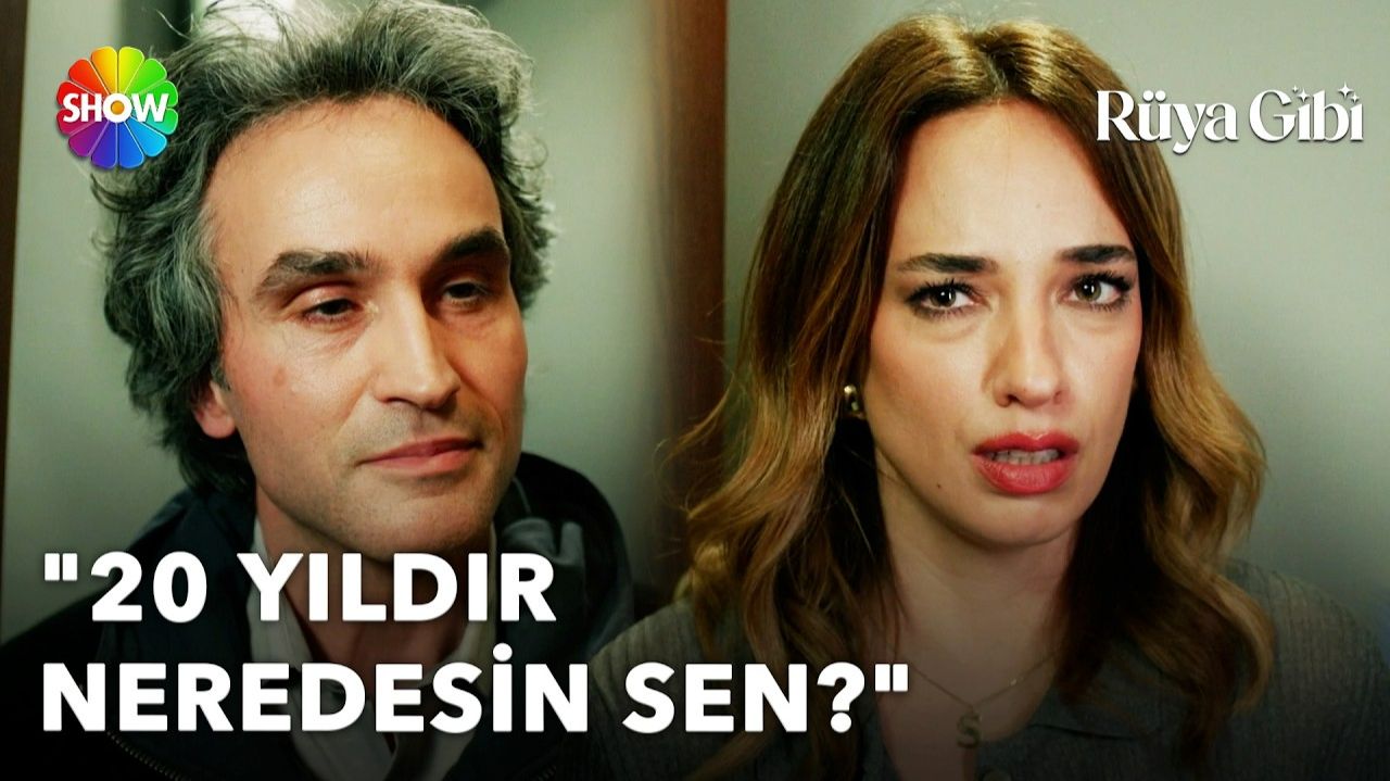 Eralp Aydan'ın karşısına çıkıp hesap soruyor! (SON SAHNE) | Rüya Gibi 11. Bölüm @showtv‬