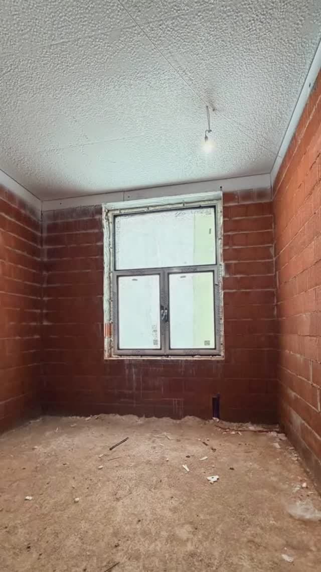 КП Золотой Карп 2. Начинаем установку окон ALT W72