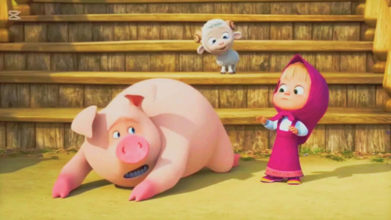 Маша и Медведь | Пазлы для Детей с Персонажими из Мультика Маша и Медведь | Маша и Медведь Смотреть