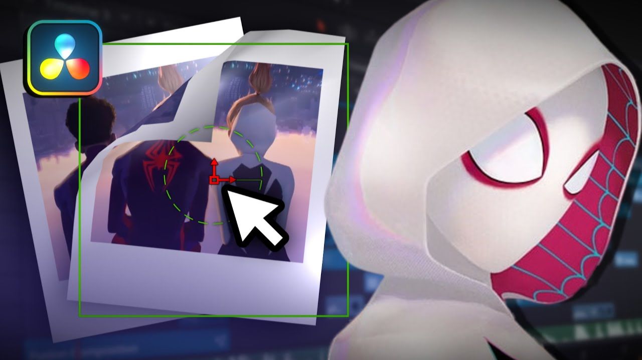 Polaroid effect davinci resolve