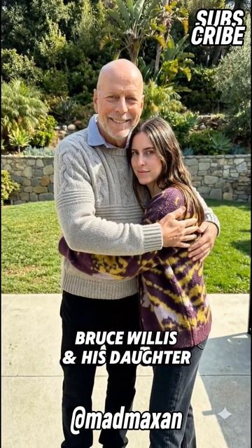 Если бы “Крепкий орешек 8” снимали с дочерью Брюса Уиллиса, кто бы спасал мир?