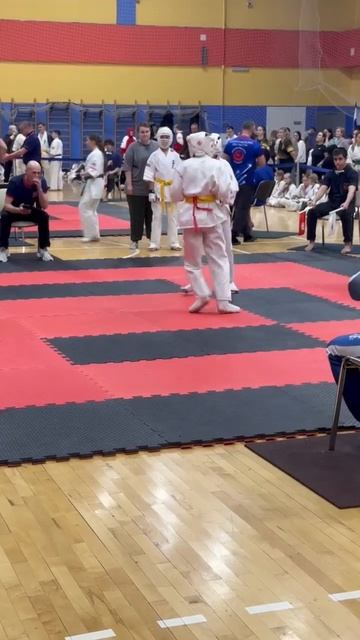 Максим Ковзалов 1 бой