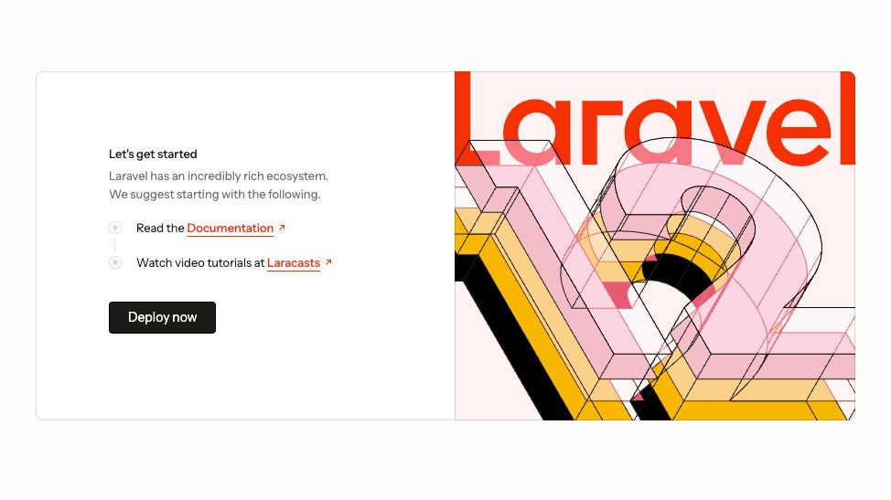 Установка Laravel 12 на MacBook Pro