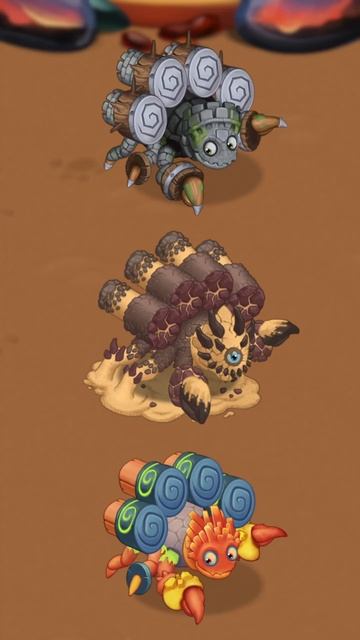 Все Версии Друммидана на Всех Островах - My Singing Monsters