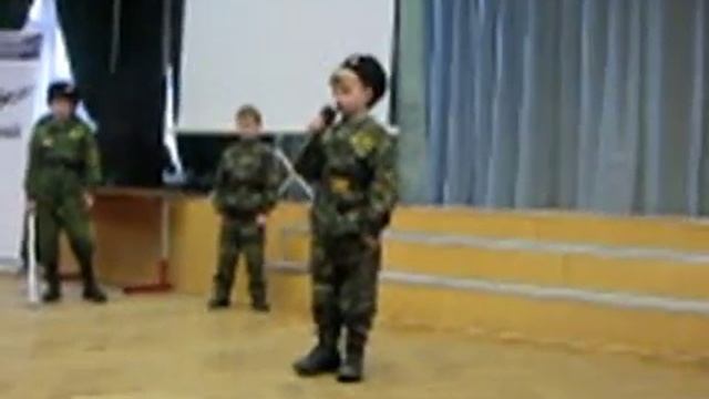 Показательные выступления  Алексеевской дружины. 2012 год.