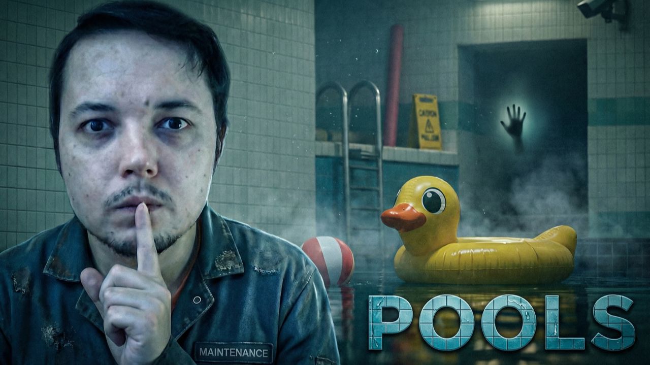 Я УСЛЫШАЛ ЛИШНИЙ ШАГ! 👣 POOLS