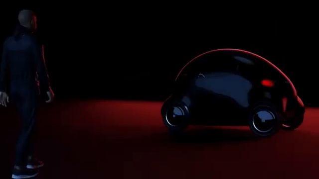 Дизайнер из Mercedes-Benz придумал электрокар Fiat размером с детскую мечту