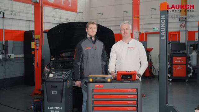 Установка для промывки и замены масла в АКПП Launch CAT-601S