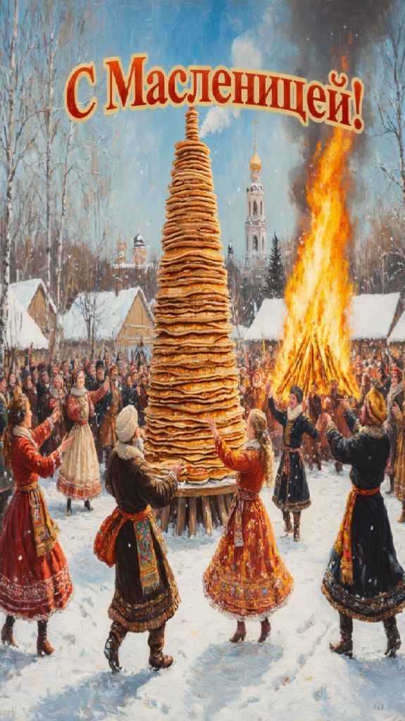 С масленицей 2026