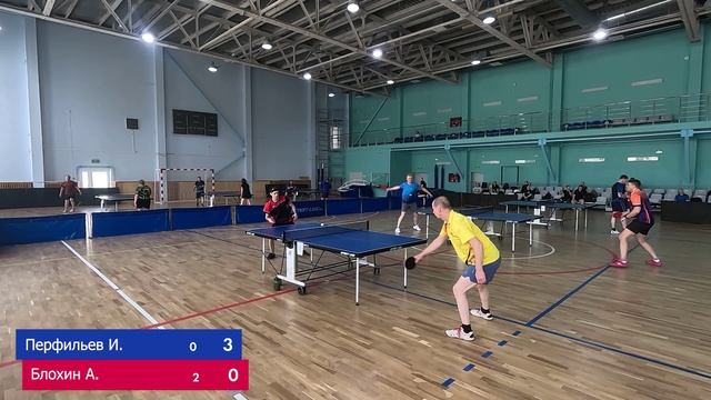 Перфильев VS Блохин. Матч за третье место в лиге до 300 единиц рейтинга