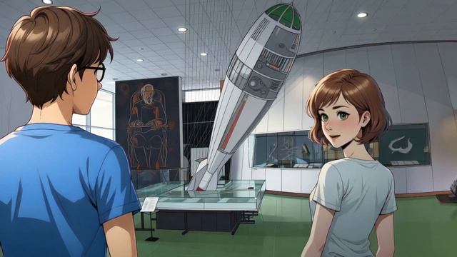 Улетная история - 5 серия -фрагмент