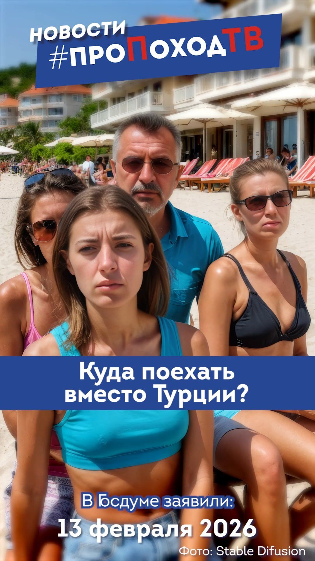 Куда вместо Турции?