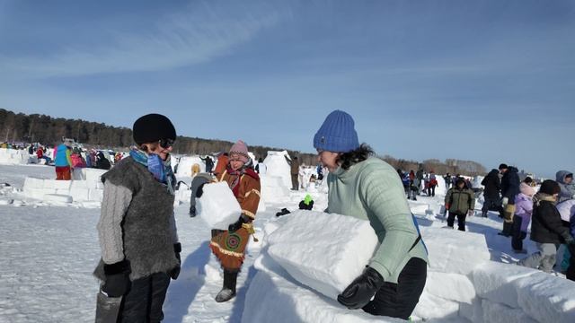Фесттиваль "Иглу - город эскимосов - 2026"