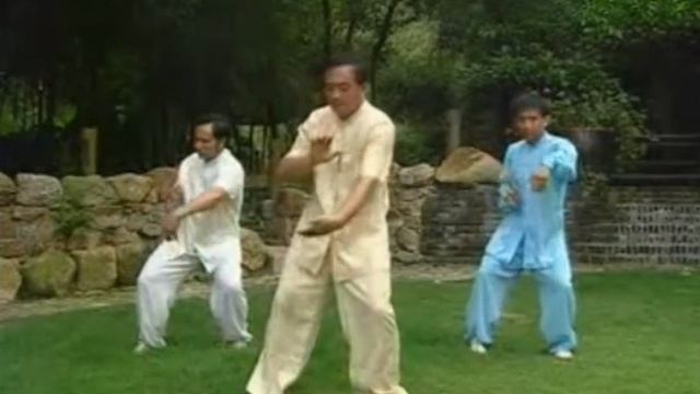 15. «Форма перетирания шара» / «Упражнение с вращением шара» - «Жоу цю ши»