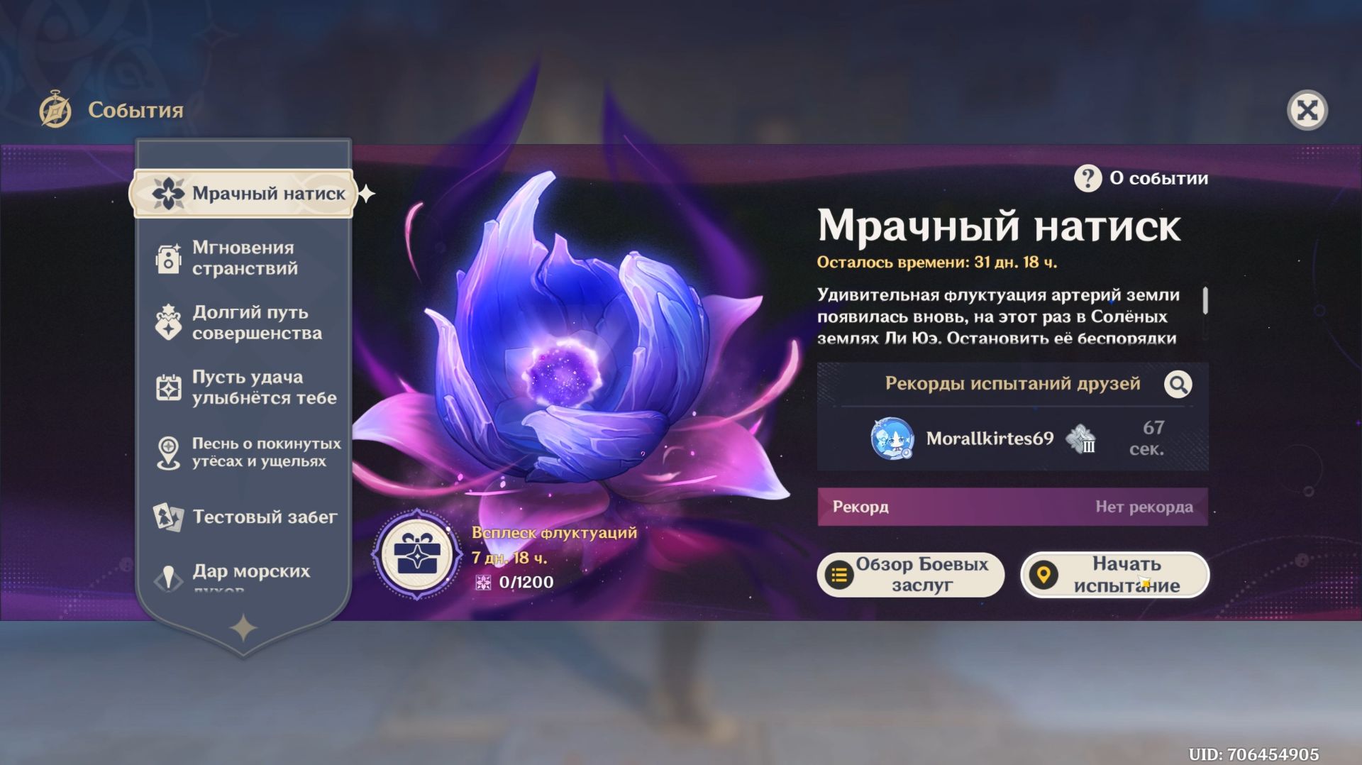 Genshin Impact #313 Провальный Мрачный натиск или что будет если не крутить актуальных персонажей