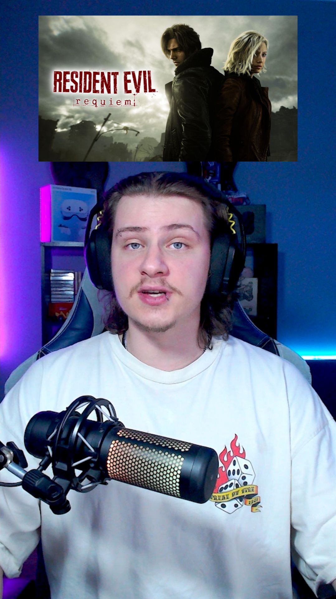 Леон заражён? | batmyyyyn | Resident Evil Requiem | #игровыеновости #residentevil