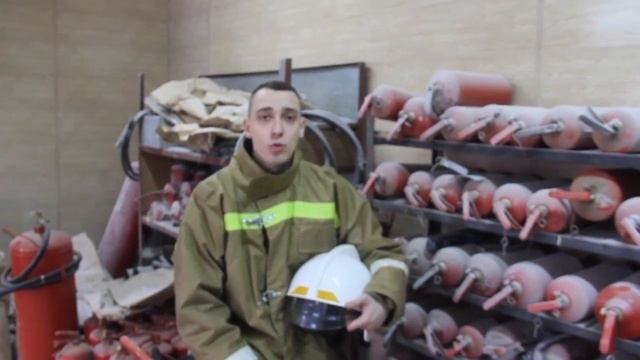 8. Правила пользования огнетушителями