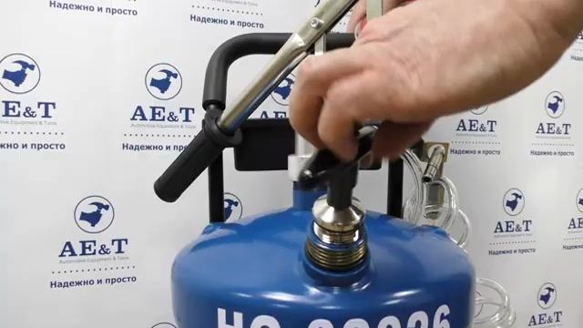 Маслораздаточная установка ручная для бочек на 30 л, AE&T HG-32026