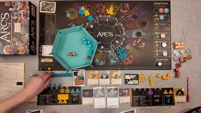 ПРЕДЕЛ. РАЗДОР И ПАДЕНИЕ (ARCS) 🚀 с Лидерами и Легендами 🔥 – правила и летсплей настольной игры