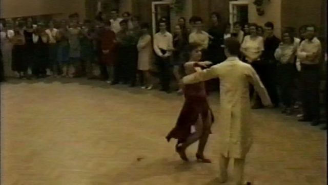 Бал 8 марта 1997 Наташа и Лёша