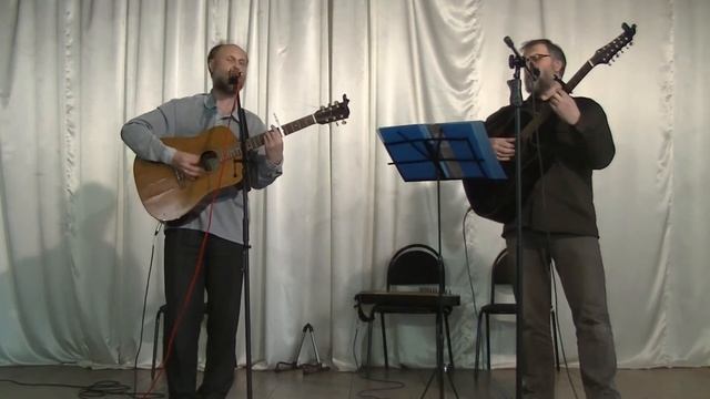 Николай Емелин "25 июля" (Памяти В.М.Шукшина). Исполняют Владимир и Дмитрий Завацкие.