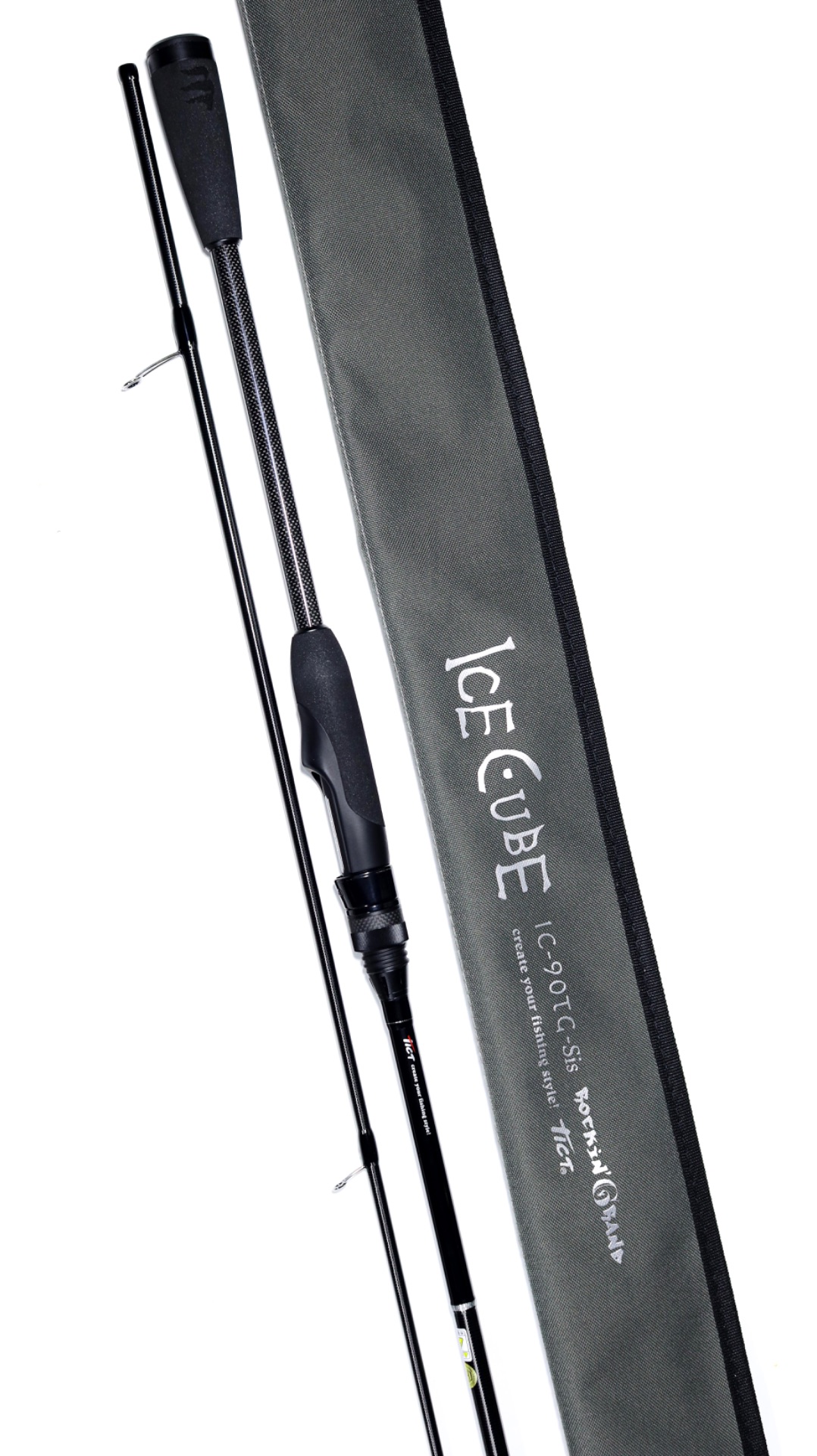 Классная береговая рокфишка Tict Ice Cube IC-90TG-Sis "Rockin'Grand"