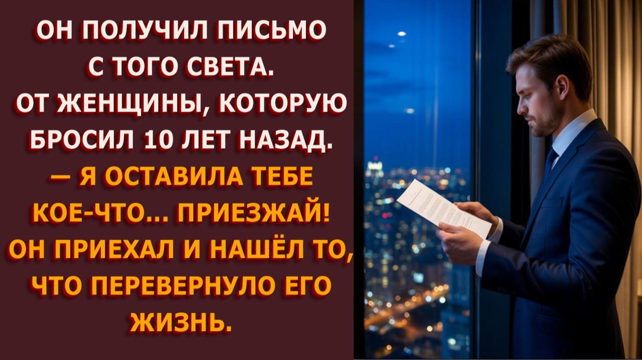 Истории из жизни|Письмо с того света||Аудио рассказы|Аудиокниги слушать онлайн|Жизненные истории