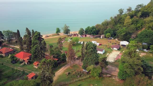 3 часть. Автокемпинг Амбара, Абхазия.